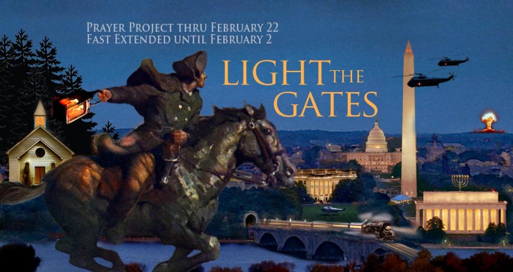 Rick Ridings—Four Keys to Securing our Gates - Lamplighter Ministries