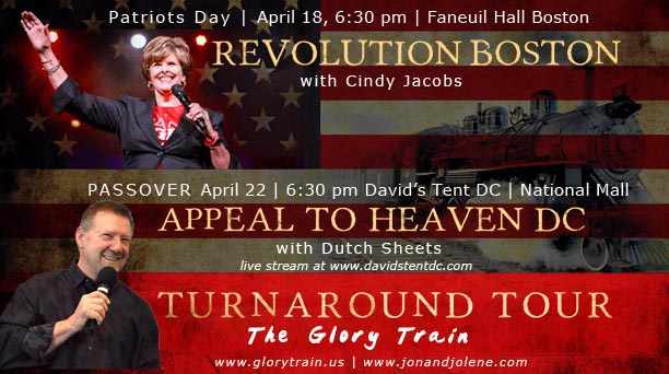 Glory Revolutionaries! Cindy Jacobs Prophecy - Lamplighter Ministries