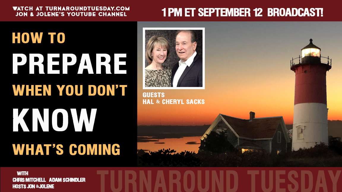 HOW TO PREPARE WHEN YOU DON’T KNOW WHAT’S COMING! - Lamplighter Ministries