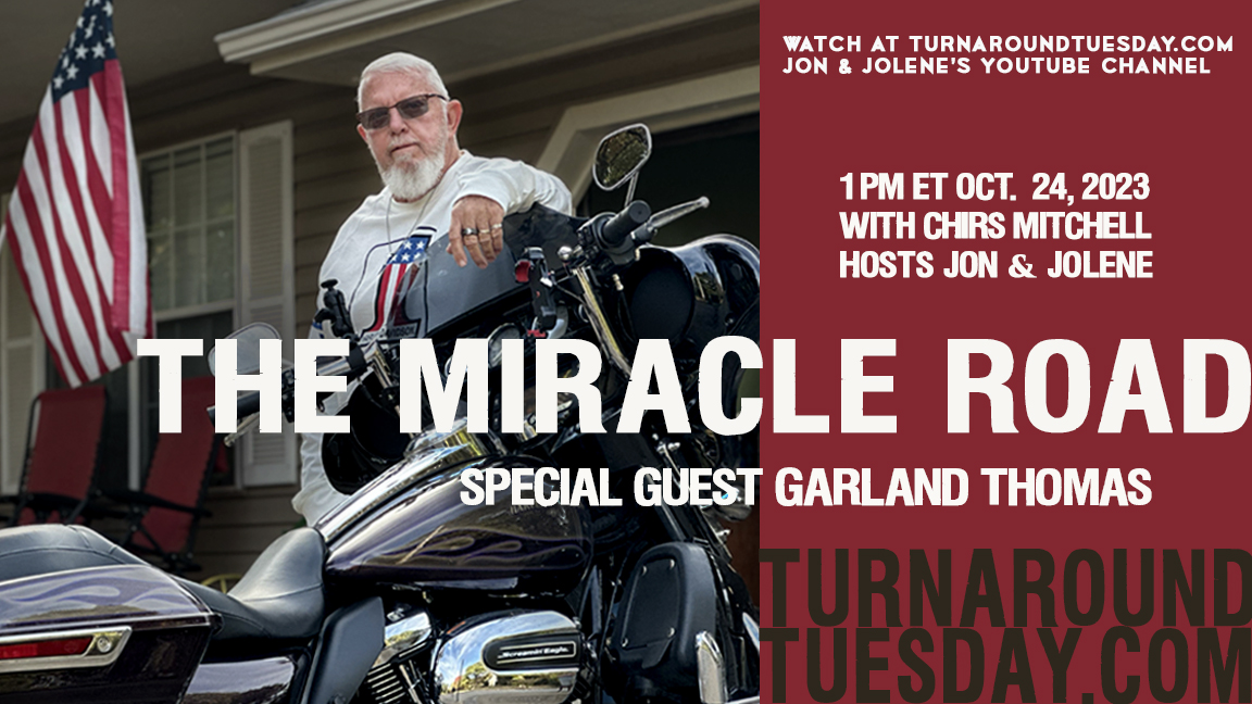 THE MIRACLE ROAD—WITH GUEST GARLAND THOMAS - Lamplighter Ministries
