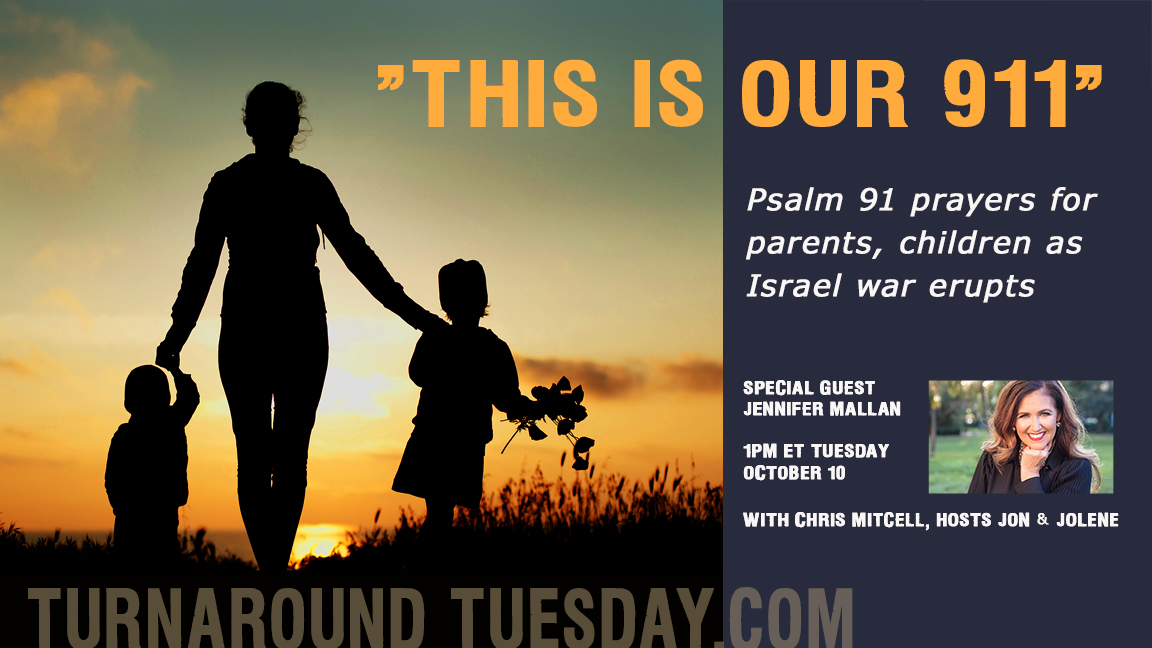 “THIS IS OUR 911!”—PS 91 PRAYERS FOR FAMILIES AS ISRAEL WAR ERUPTS ...