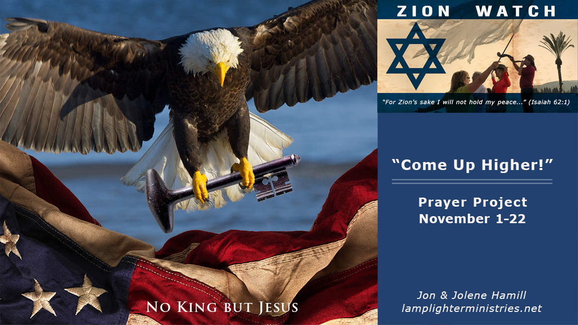 COME UP HIGHER! ACPE PROPHETIC WORD FOR 2024 - Lamplighter Ministries