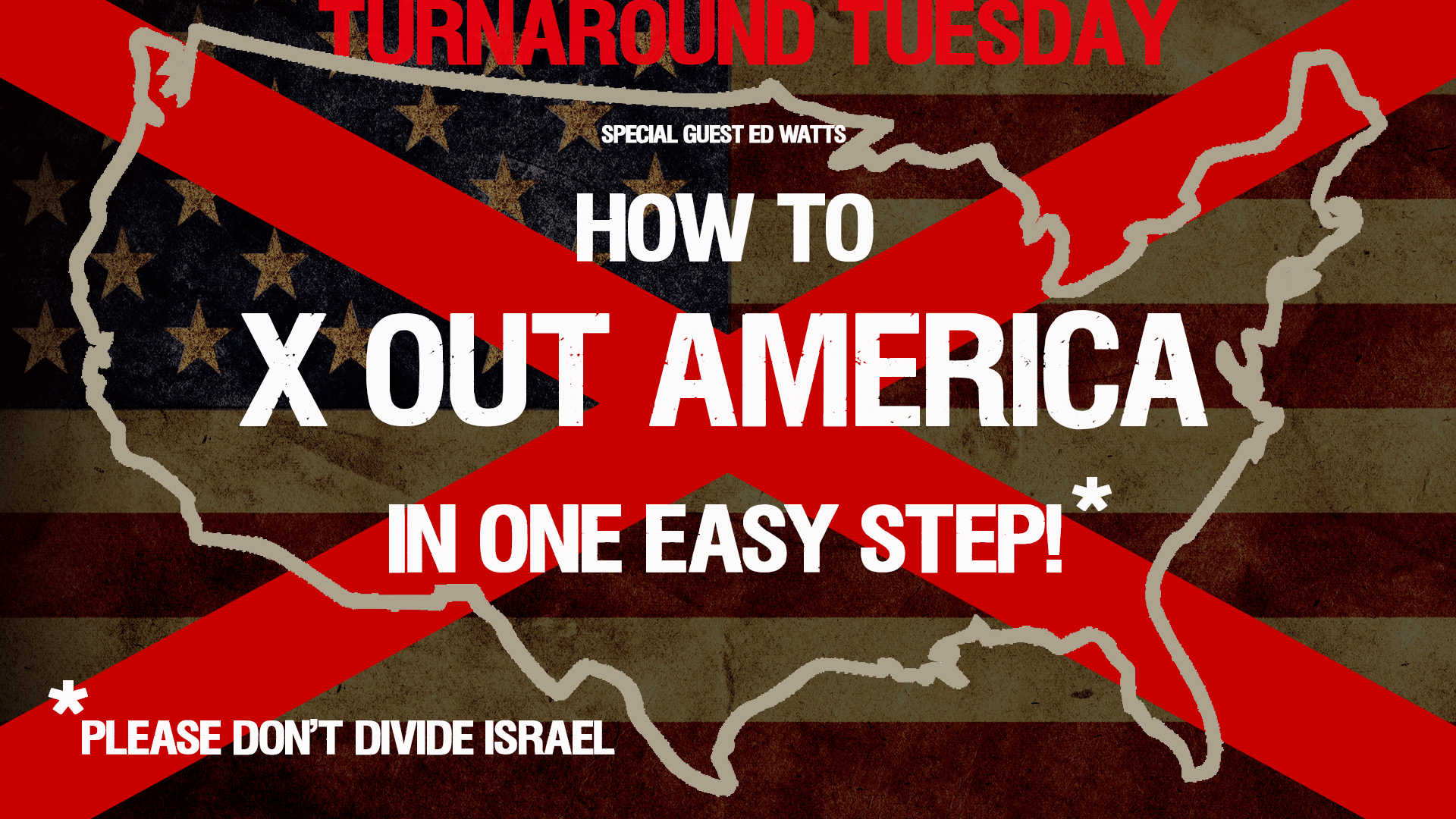 HOW TO X OUT OUR NATION IN ONE EASY STEP! SPECIAL BROADCAST WITH ED ...