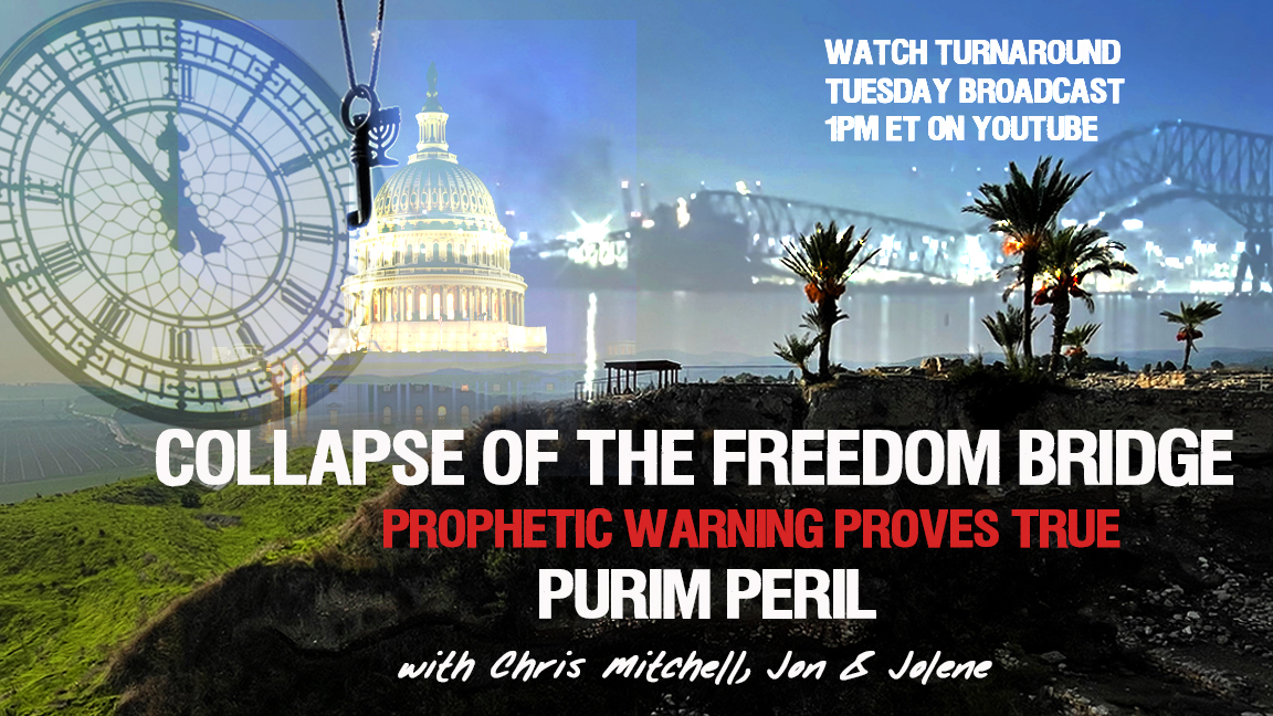 UPDATE—PURIM PERIL—COLLAPSE OF AMERICA'S FREEDOM BRIDGE - Lamplighter ...