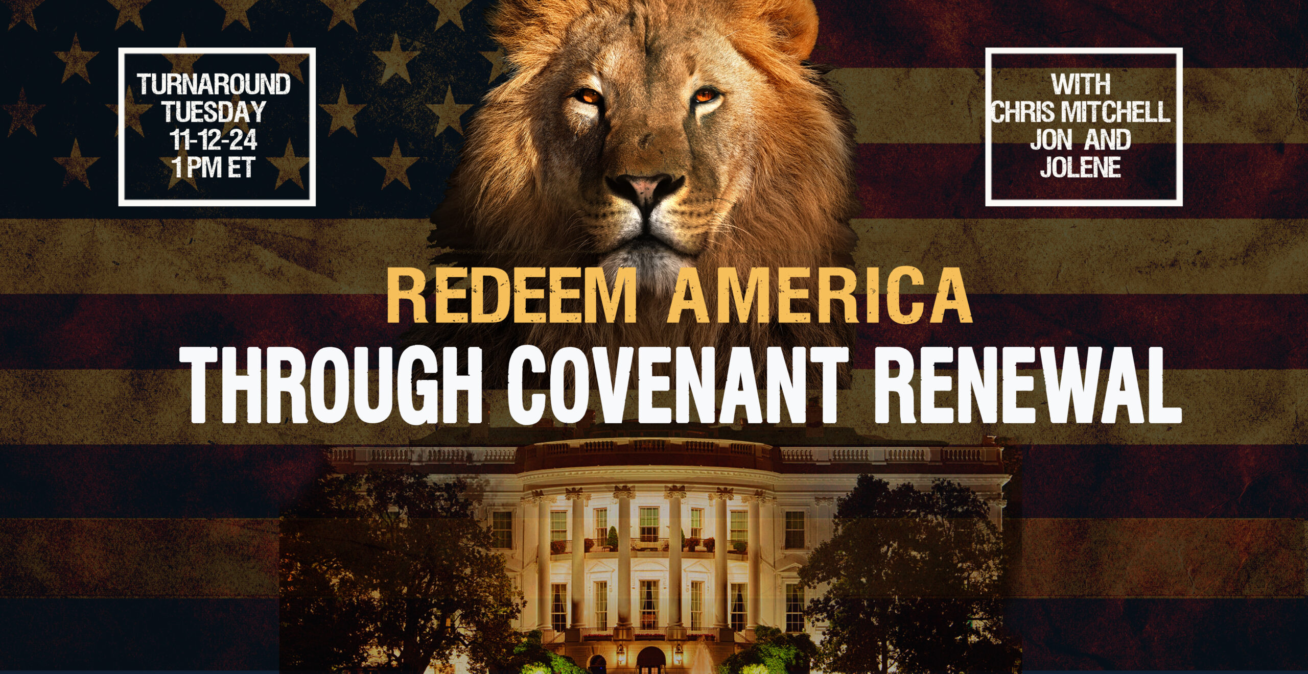 REDEEM AMERICA—THROUGH COVENANT RENEWAL - Lamplighter Ministries