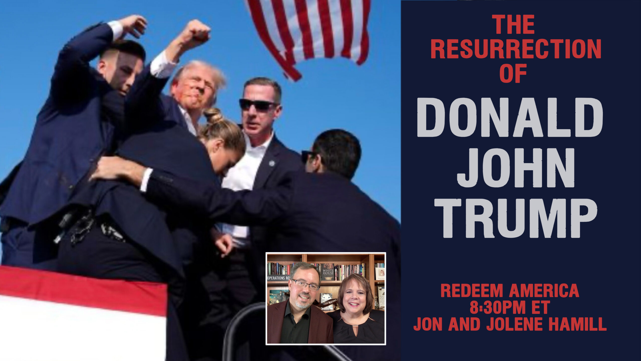 TURNAROUND! THE RESURRECTION OF DONALD JOHN TRUMP - Lamplighter Ministries