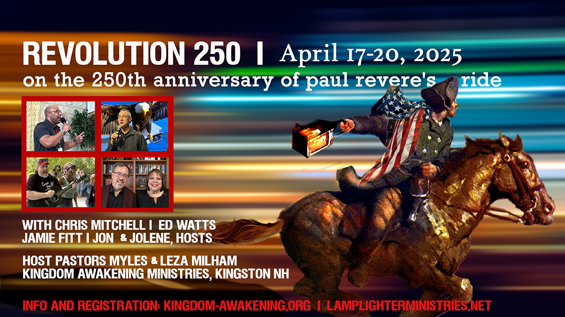REVOLUTION 250—250TH ANNIVERSARY CONVERGES WITH PASSOVER 2025 ...