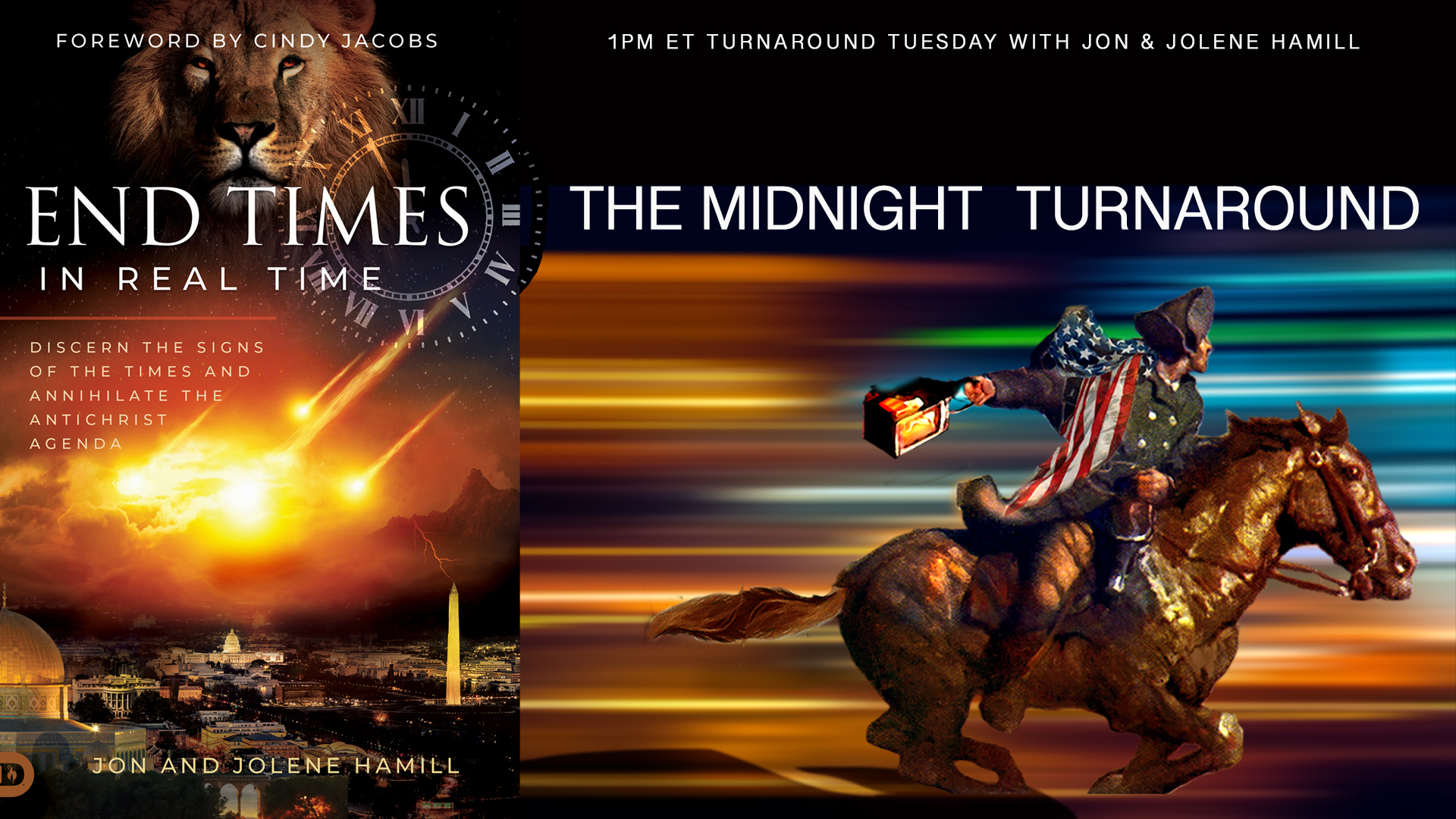 PASSOVER PROPHECY—THE MIDNIGHT TURNAROUND AND GOD’S FREEDOM MOVEMENT ...