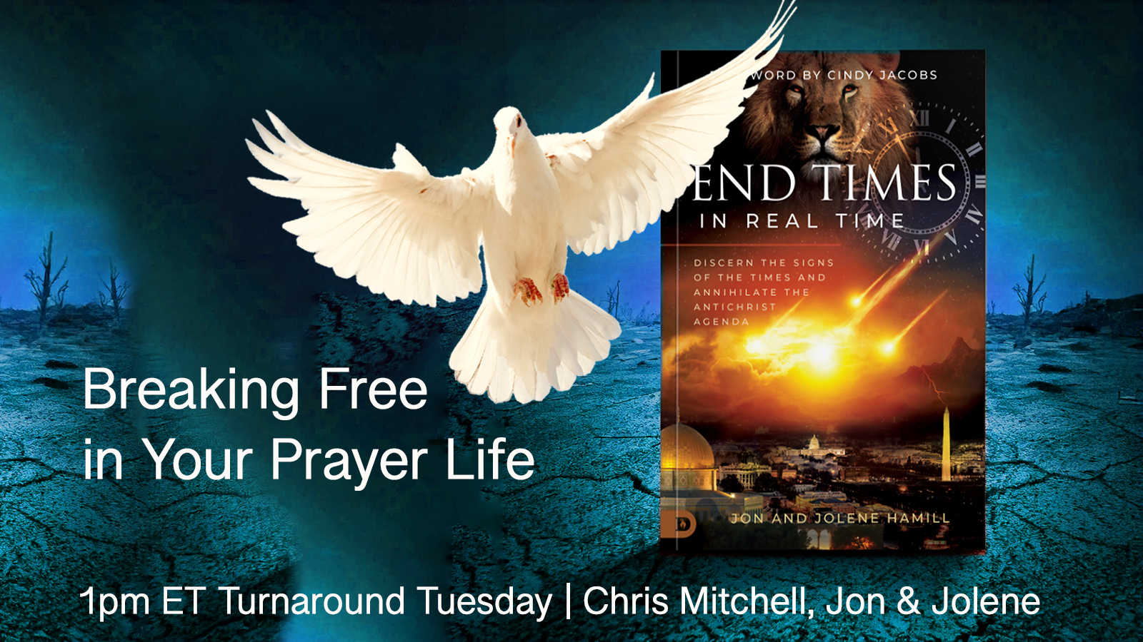 TT BREAKING FREE IN YOUR PRAYER LIFE - Lamplighter Ministries