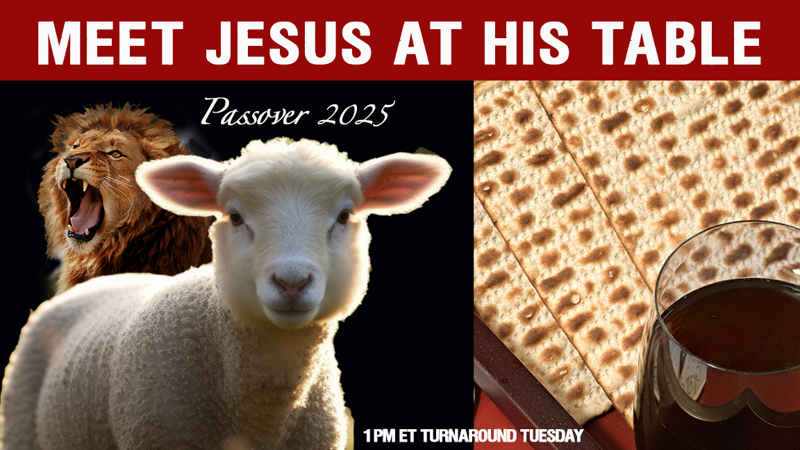 MEETING JESUS AT THE TABLE OF THE LORD! - Lamplighter Ministries