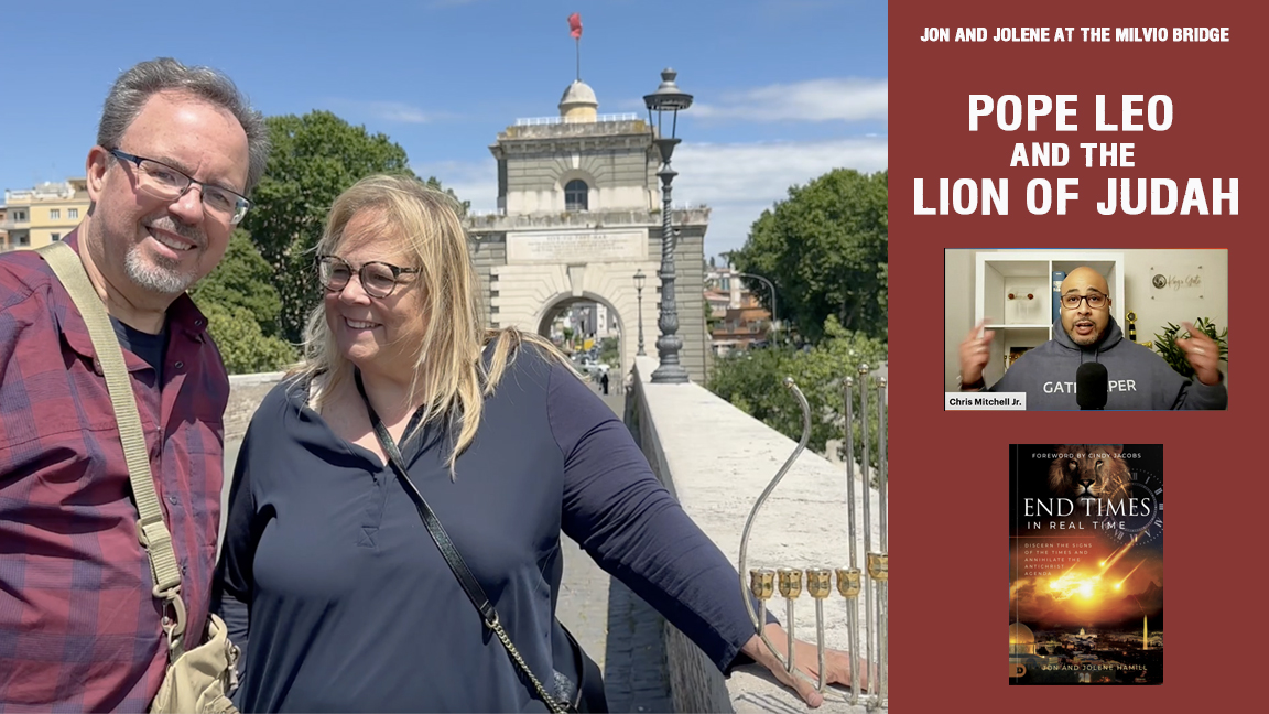 FROM ROME—POPE LEO AND THE LION OF JUDAH - Lamplighter Ministries