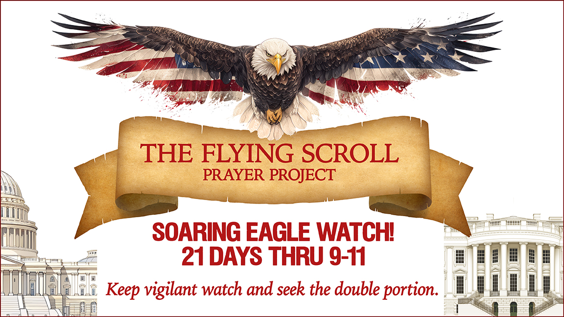 LAUNCHING SOARING EAGLE WATCH! VIDEO + POST - Lamplighter Ministries