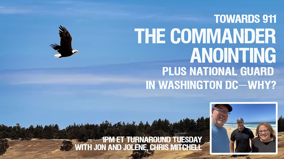 TOWARDS 911—THE COMMANDER ANOINTING - Lamplighter Ministries